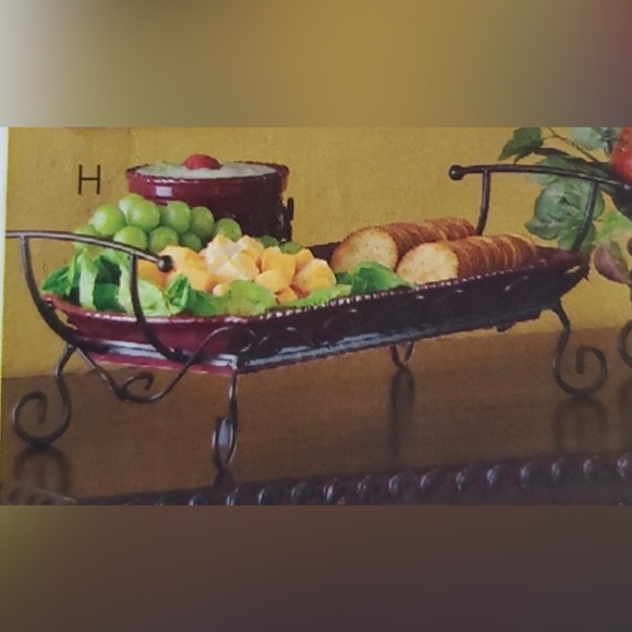 celebrating home | Dining | 3 Pc Stoneware Hospitality Set Celebrating ...